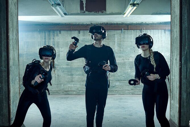 Escape Room VR near Hamburg - FAQs