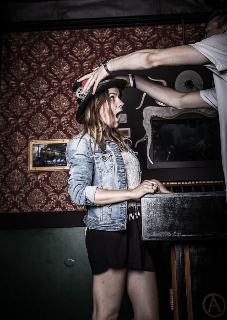 Escape Rooms by PanIQ Room in Budapest - The Immersive Environment