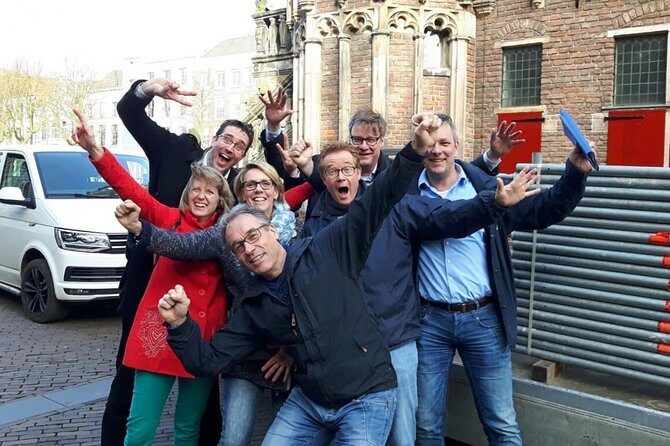 Escape the City - Interactive city walk in Dordrecht - An Engaging Alternative to Traditional Tours