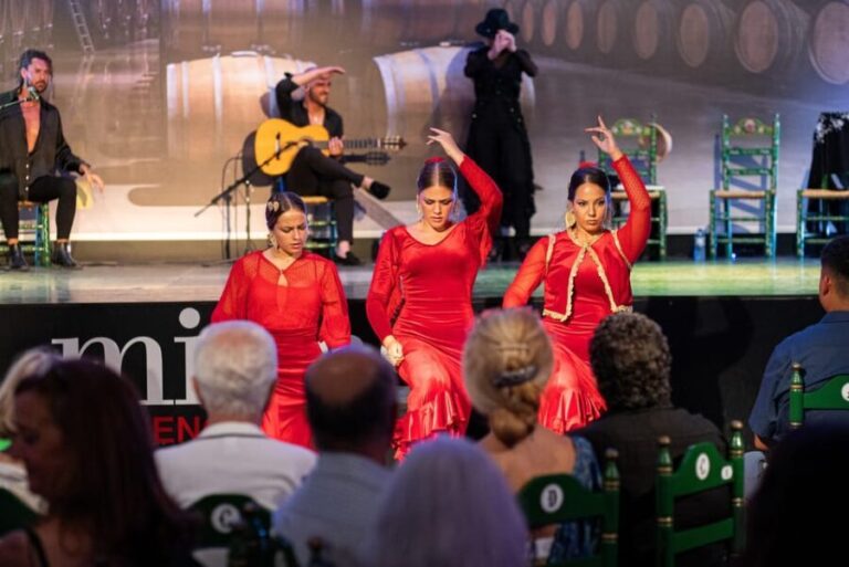 Estepona: Andalusian Flamenco Show Entry Ticket with Drink - Exploring the Flamenco Show in Estepona