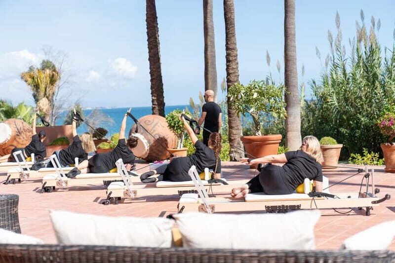 Estepona: Pilates on a Catamaran and Sunset Cruise + bubbly - What Makes It Special?