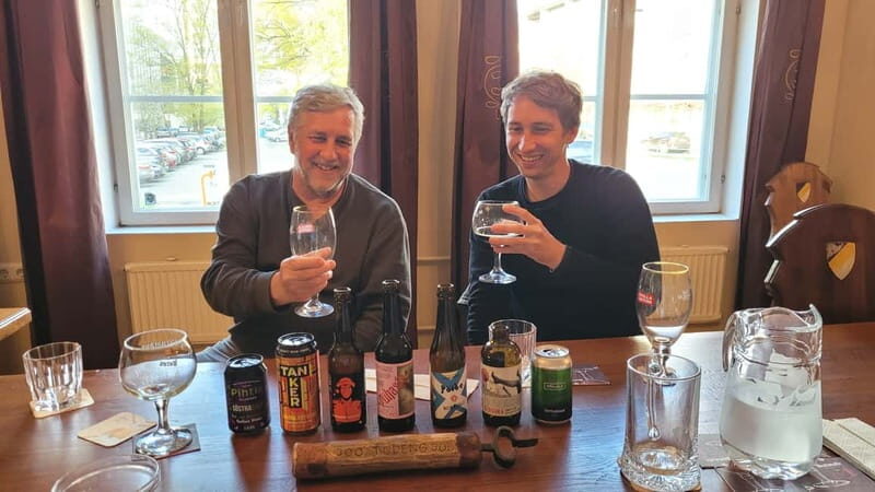 Estonian Craft Beer Tasting & History - Authenticity and Why It Matters