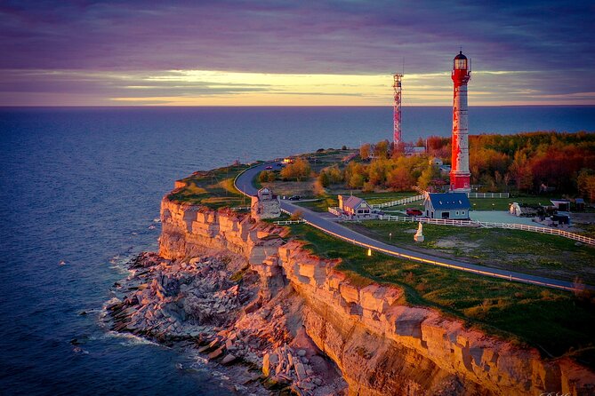 Estonian Seaside Tour - Key Points