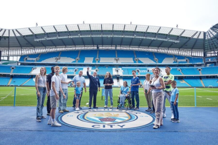 Etihad Stadium: Manchester City FC Tour by Rail From London - Arrival and the Etihad Stadium Guided Tour