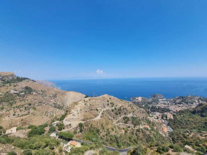 Etna and Taormina from Catania - Isola Bella: A Coastal Charm