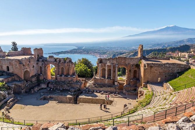 Etna and Taormina from Cefalù - Key Points