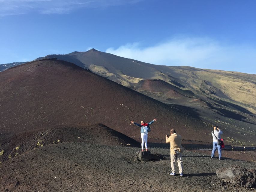 Etna Basic Tour 1900 metres - The Itinerary in Detail