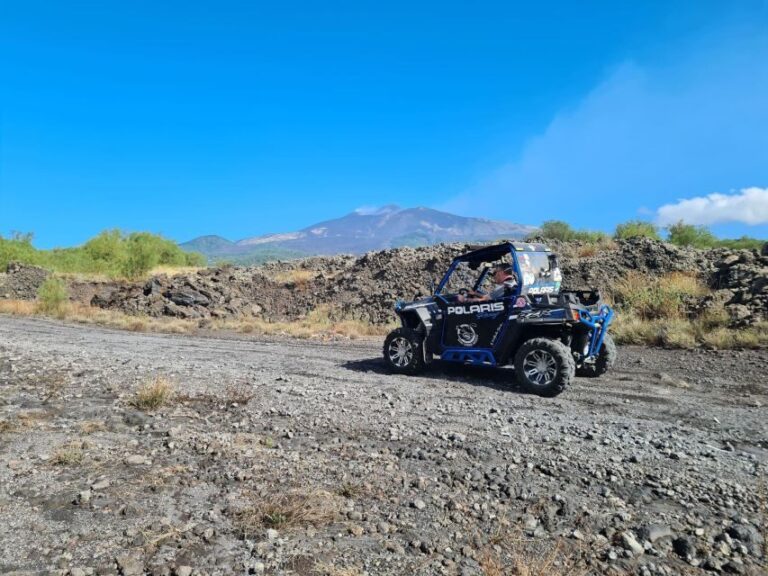 Etna Buggy 4x4 Tour - The Itinerary Breakdown: What to Expect