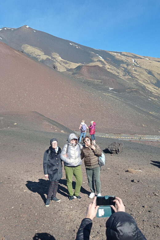 Etna: Etna tour departing from Catania - A Closer Look at Rifugio Sapienza