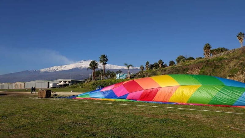 Etna: Exclusive Hot Air Balloon Tour - The Itinerary: What to Expect