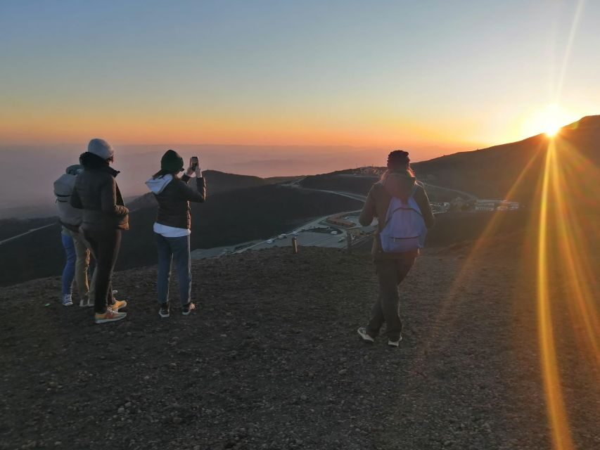 Etna excursions at sunset ancient craters and lava flows - What the Tour Includes and What You Get