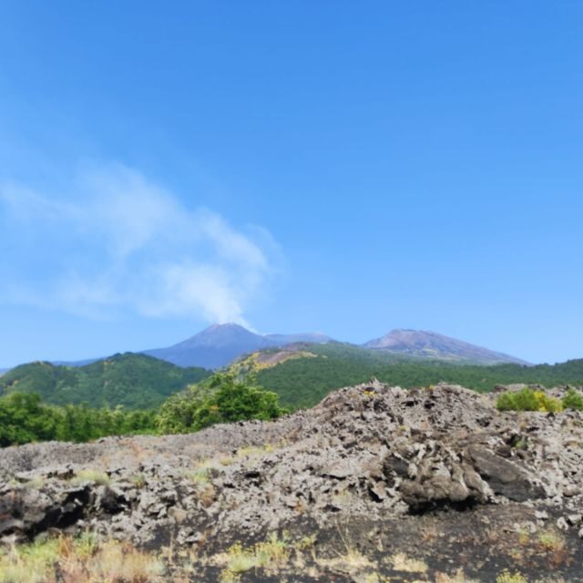Etna Morning Tour, caves and craters - The Practicalities