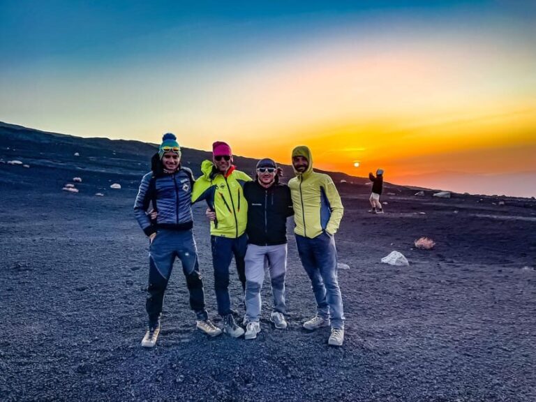 Etna North: Summit Craters - Trekking - FAQ