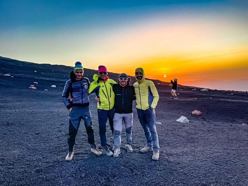 Etna North: Summit Craters - Trekking - FAQ