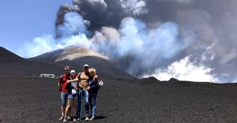 Etna: Private 4WD Morning Trip to Europe's Largest Volcano - The Itinerary in Detail