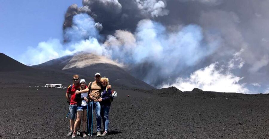 Etna: Private 4WD Morning Trip to Europe's Largest Volcano - The Itinerary in Detail