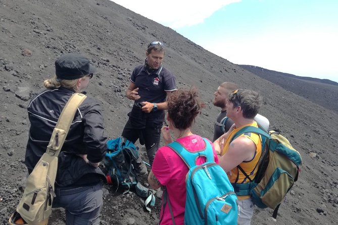 Etna South Trekking in summit area - Key Points