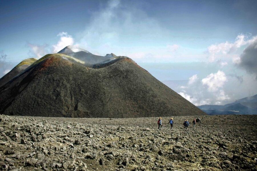 Etna Sud: Trekking at High Altitude - The Itinerary in Detail
