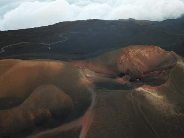 Etna: Summit Area Guided Hike from Cable Car Station - What to Expect on the Tour