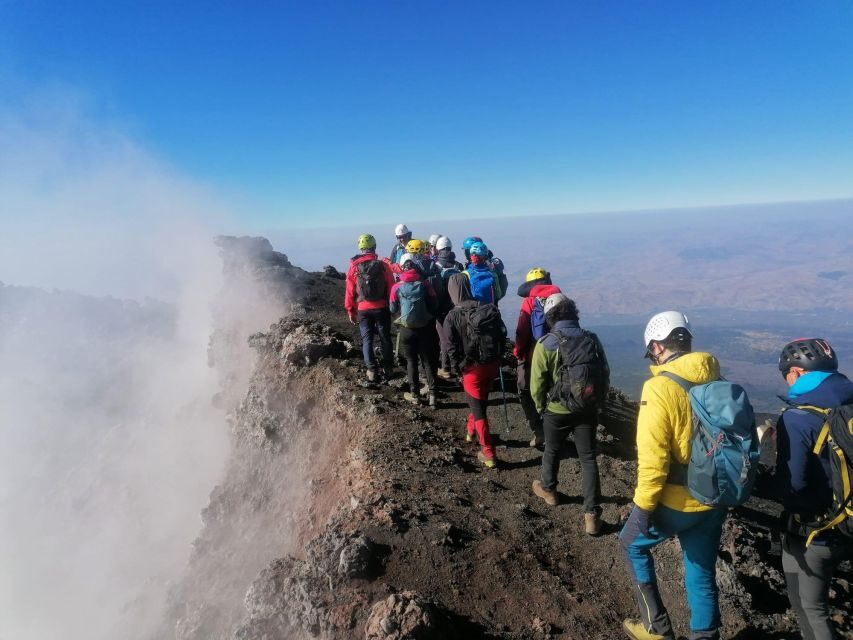 ETNA, SUMMIT CRATERS - An Authentic Mount Etna Experience