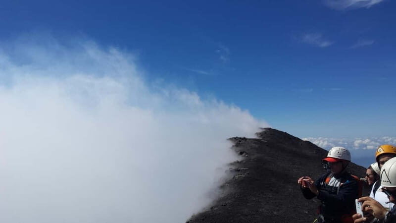 Etna Summit Craters - A Detailed Look at the Etna Summit Craters Tour