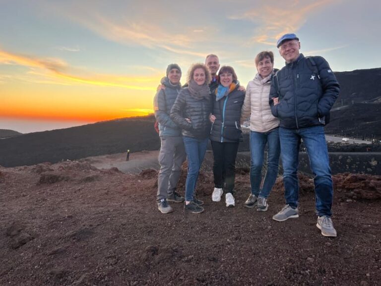 ETNA SUNSET: GUIDED TOUR OF ETNA WITH PICKUP FROM CATANIA - Who Is This Tour Best For?