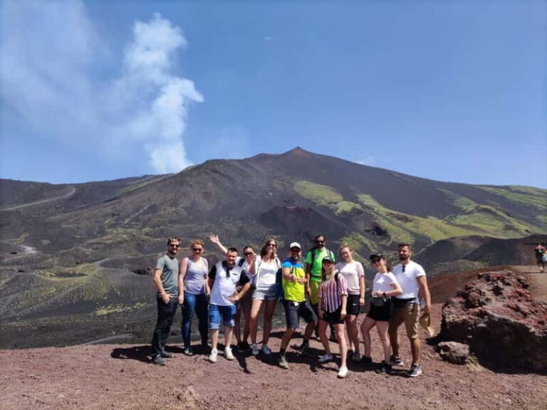 Etna Tour - HalfDay Small Group & licensed Tour Guide - Why This Tour Offers Excellent Value
