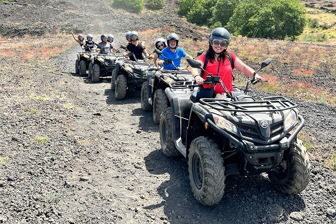 Etna Tour in Quad - Exploring Mount Etna on a Quad: An Adventure for All Senses