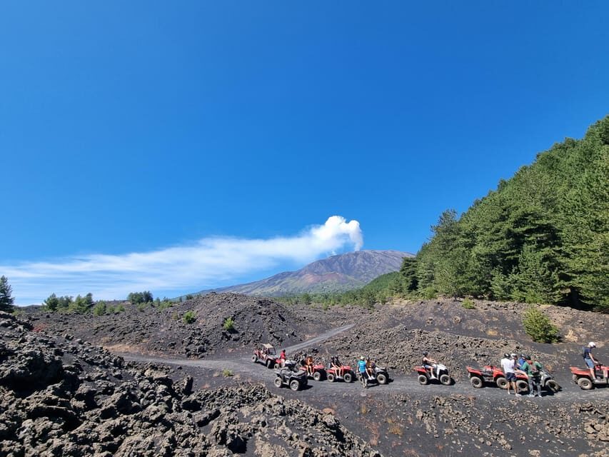 Etna volcano: Etna grand tour by quad bike with cave and lava flow visit - Mount Etna and Its Northern Slope: Why It’s Special