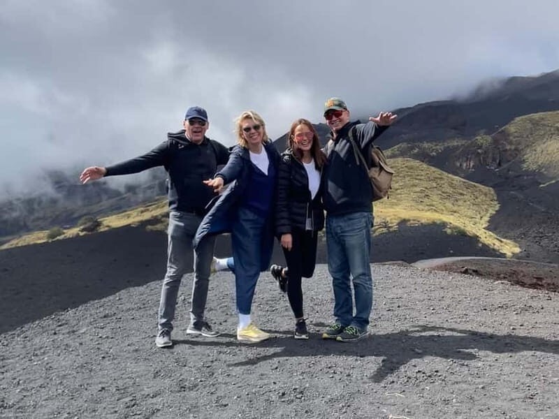 ETNA VOLCANO: Excursion to the Craters of 2002 - Getting to Know the Tour: What to Expect