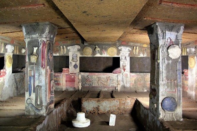 Etruscan Mystery Port Tour (Driver Only/Self Touring) - Key Points