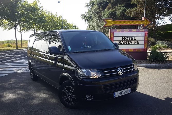 Euro Disney - CDG (One Way) Private Shuttle Transfer - A Trustworthy Transfer from Disneyland Paris to Charles de Gaulle Airport