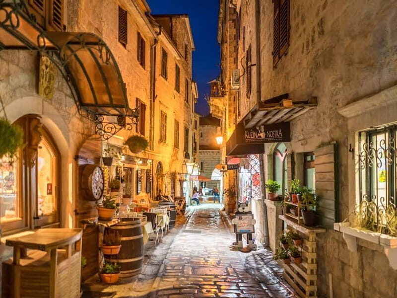 Evening Boka Bay cruise: Kotor and Porto Montenegro - The value and quality of the experience