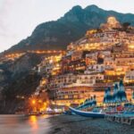 Evening drive along the Amalfi Coast and seaside dinner. - A Scenic Drive Along the Amalfi Coast