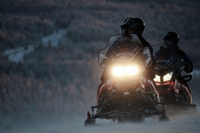 Evening Escape - Snowmobile safari and campfire in Rovaniemi - An Overview of the Tour