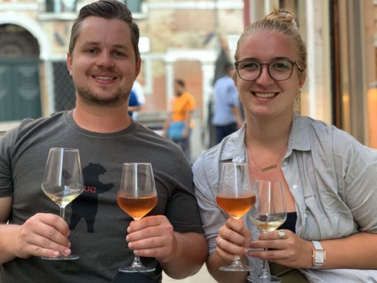 Evening in Venice with a local: food and wine tasting tour - The Practicalities: What You Need to Know