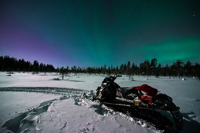 Evening Snowmobile Safari with Campfire in Saariselkä - Key Points