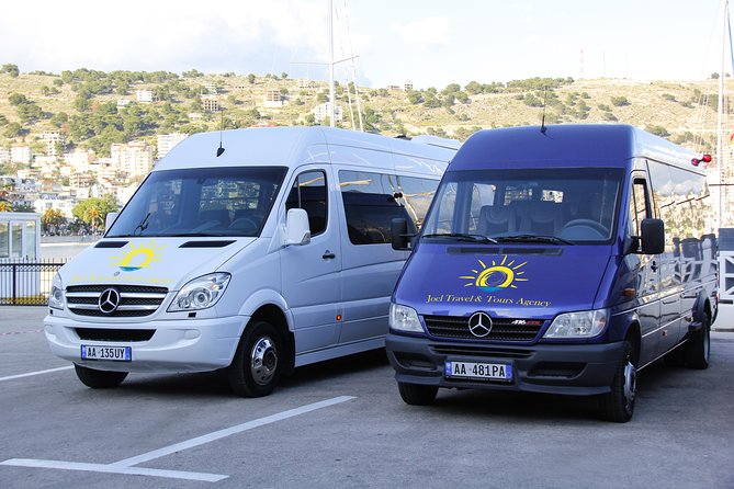 Everyday Transfers from Saranda and Tirana - Introduction