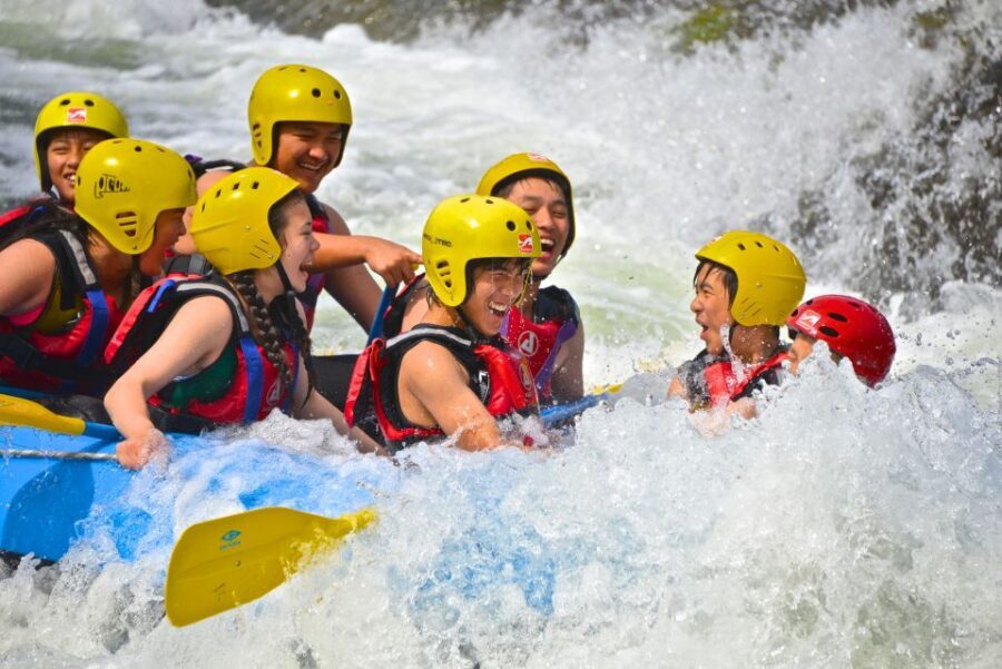 Evje: White Water Rafting Trip on Norway's Warmest Rivers - What the Tour Includes