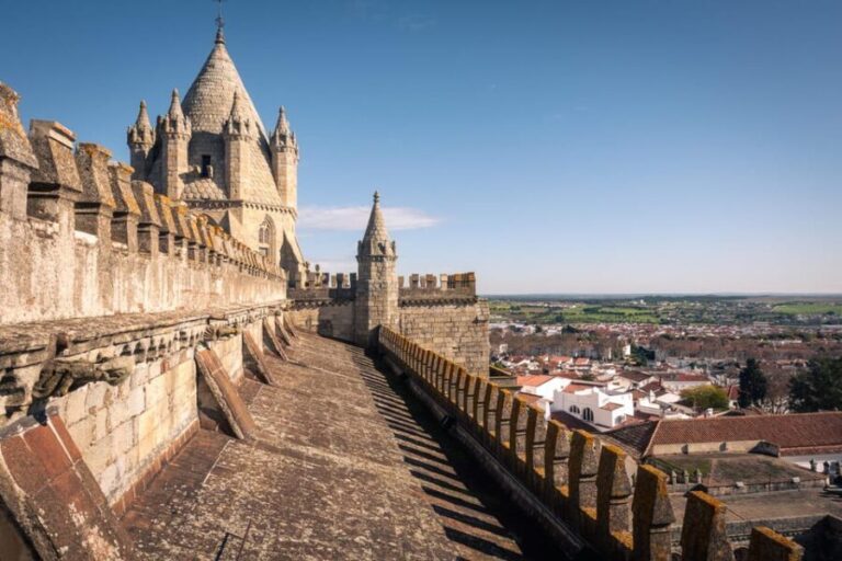 Évora: Flexible Walking Tour in Historic Center - Itinerary Breakdown: What You’ll See and Experience