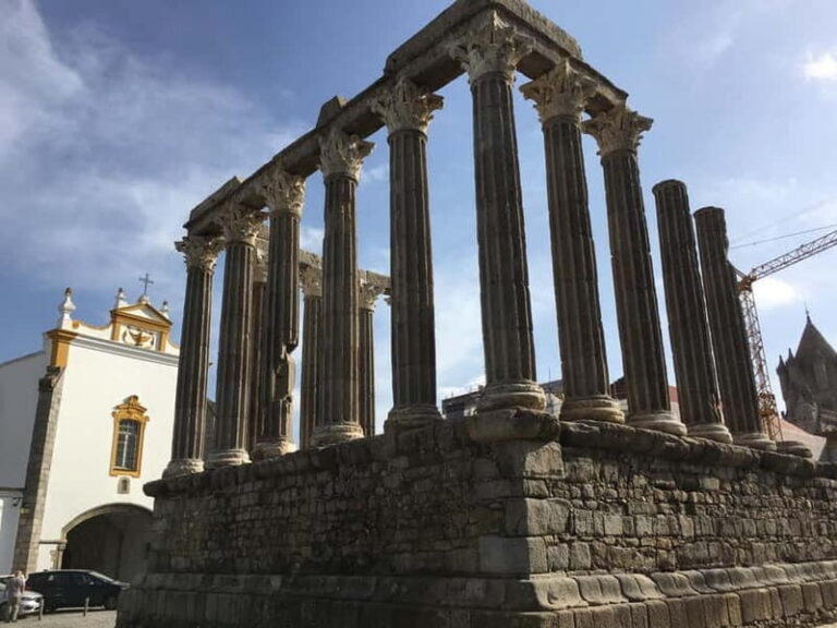 Évora town and the Olive Oil, Wine, and Cork Triangle