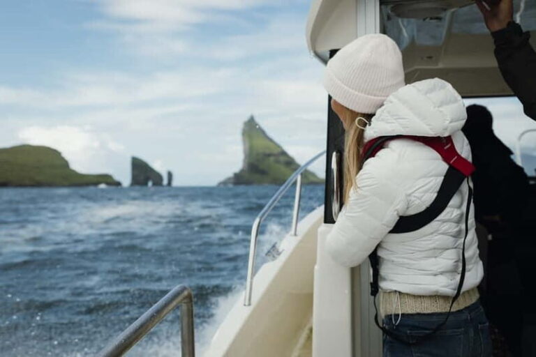 Exclusive 1,5 Hour Drangarnir Boat Tour - Authentic Experiences and Local Insights