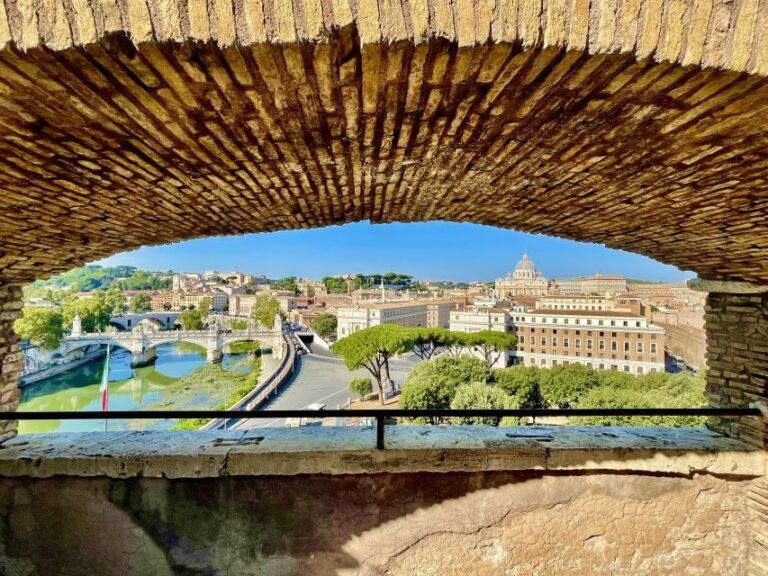 Exclusive Castel Sant'Angelo and Hadrian's Tomb Guided Tour - What You Can Expect