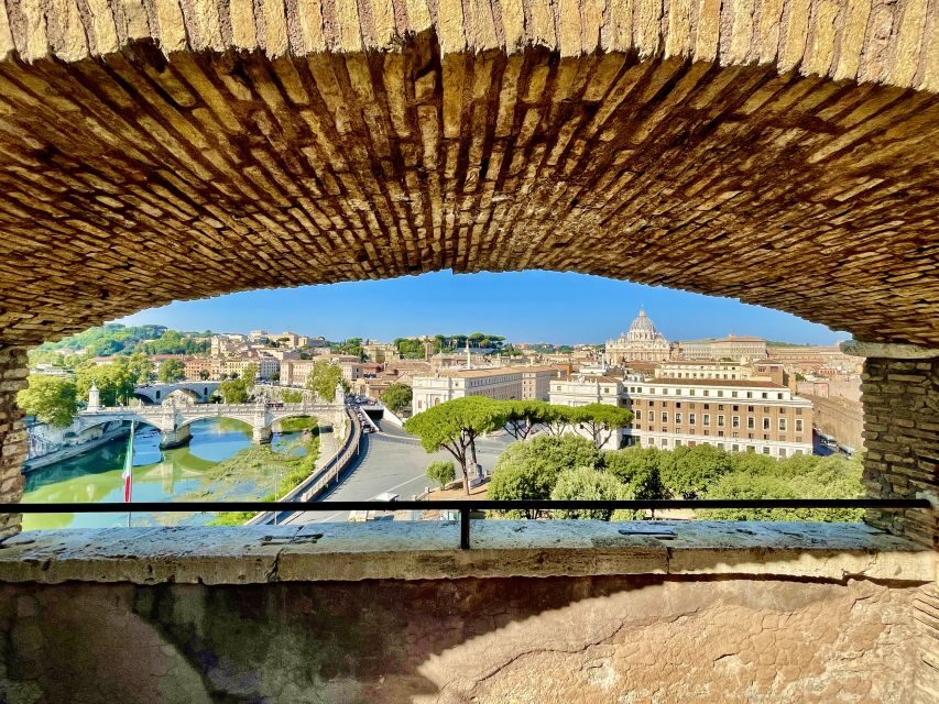 Exclusive Castel Sant'Angelo and Hadrian's Tomb Guided Tour - What You Can Expect
