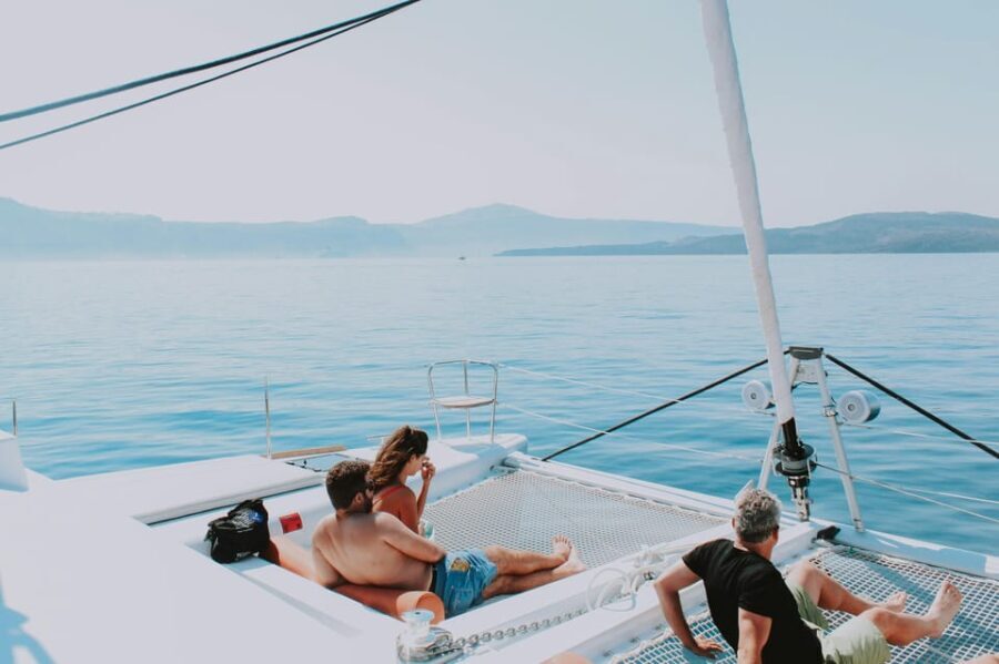 Exclusive Catamaran Sailing Adventure, BBQ & drinks on board - Itinerary Breakdown: From Volcano to Sunset