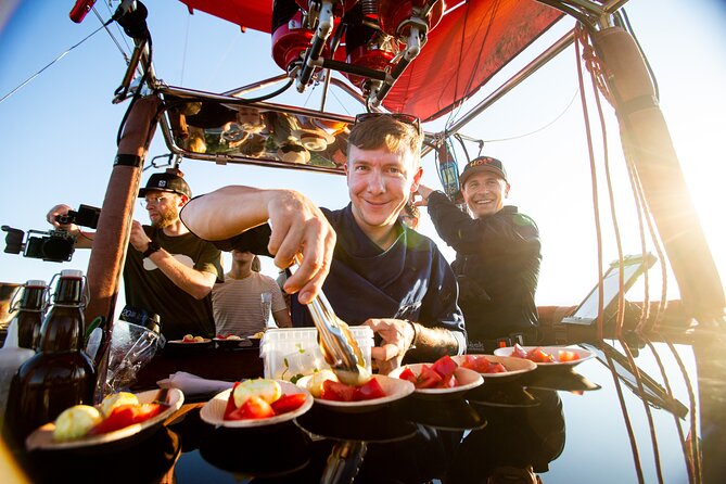 Exclusive Dinner in a Hot Air Balloon - Exclusive Dinner in a Hot Air Balloon: An Unforgettable Vilnius Experience