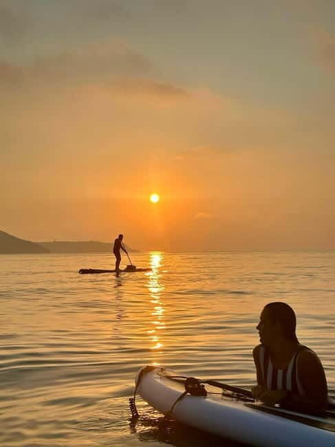 Exclusive Elite SUP/kayak tour - Aragonese Castle, the Bay, and much more - The Itinerary: What to Expect