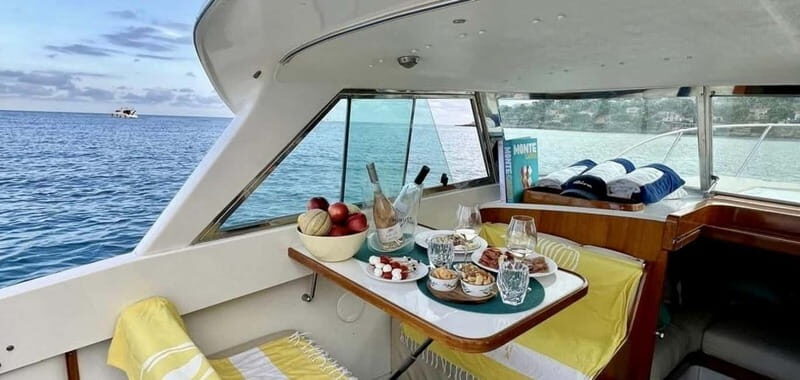 Exclusive excursion on a Riva Yacht - An Inside Look at the French Riviera by Yacht