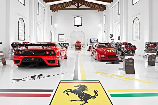 Exclusive Ferrari and Maserati with Balsamic Tour from Florence - Key Points