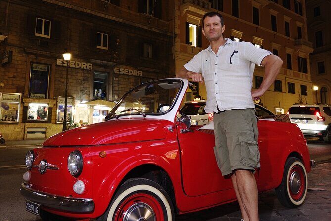 Exclusive Fiat 500 Cabriolet Self Drive Tour in Rome - The Itinerary in Detail